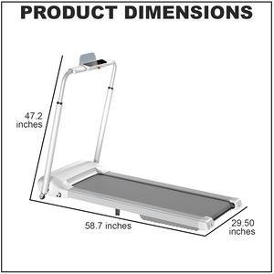 Tempo TS1 compact treadmill, Sports Equipment, Exercise & Fitness ...