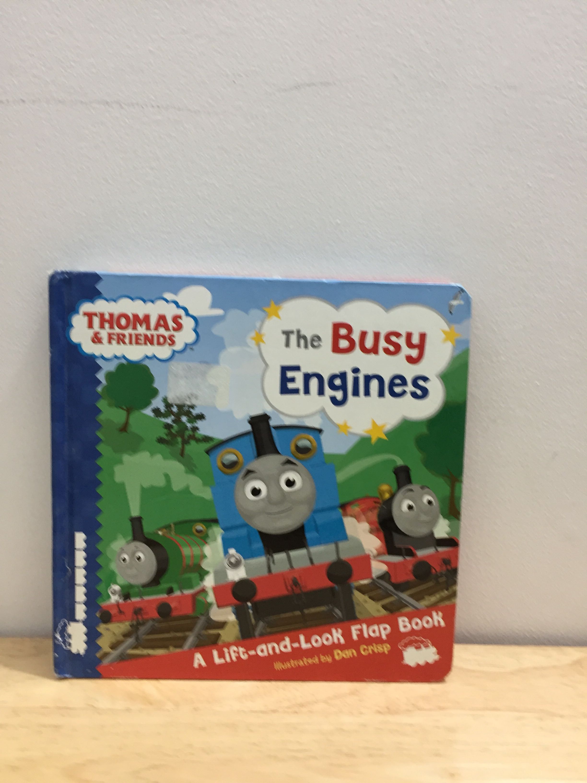 The busy Engine thomas and friends, Hobbies & Toys, Books & Magazines ...