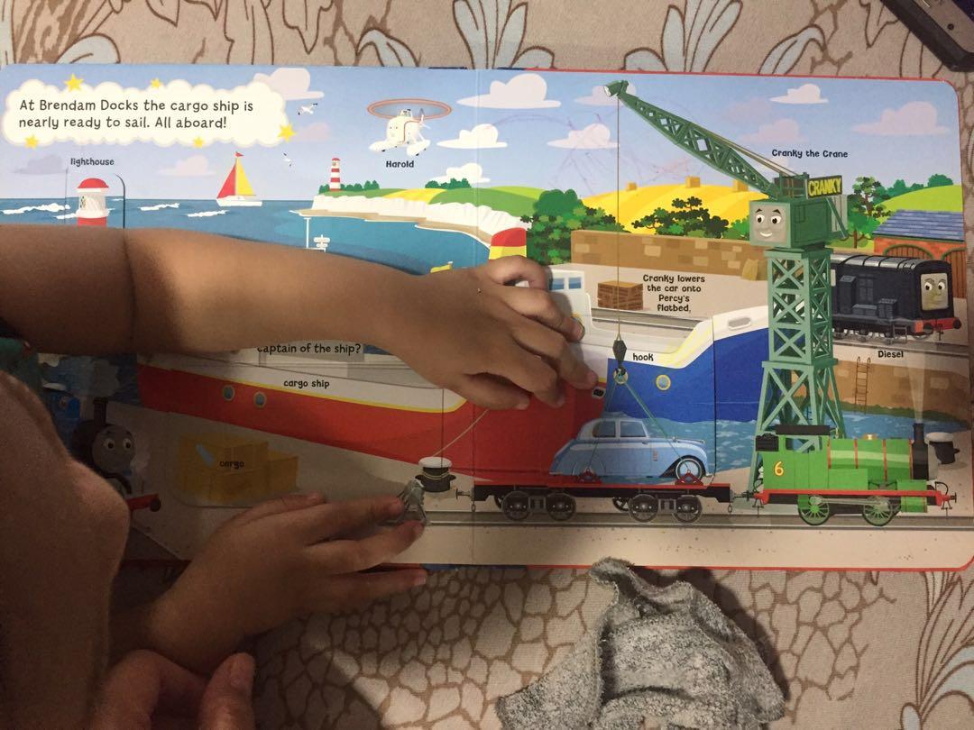 The busy Engine thomas and friends, Hobbies & Toys, Books & Magazines ...