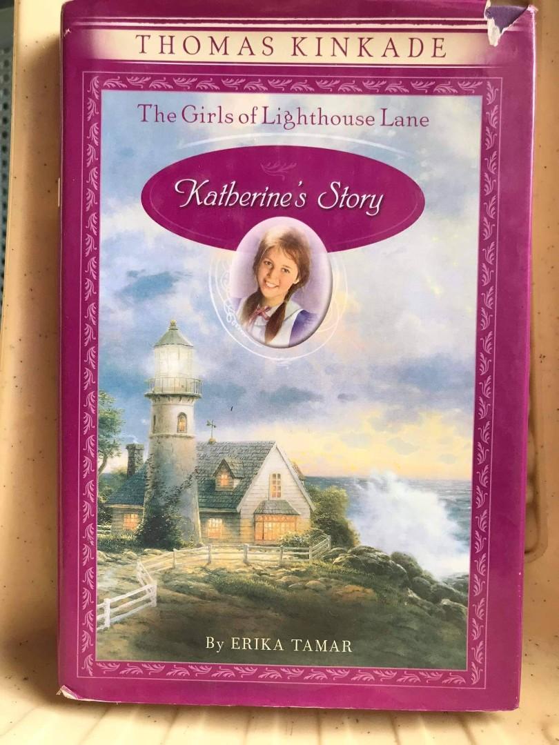 THE GIRLS OF LIGHTHOUSE LANE: KATHERINE'S STORY by ERIKA TAMAR ...