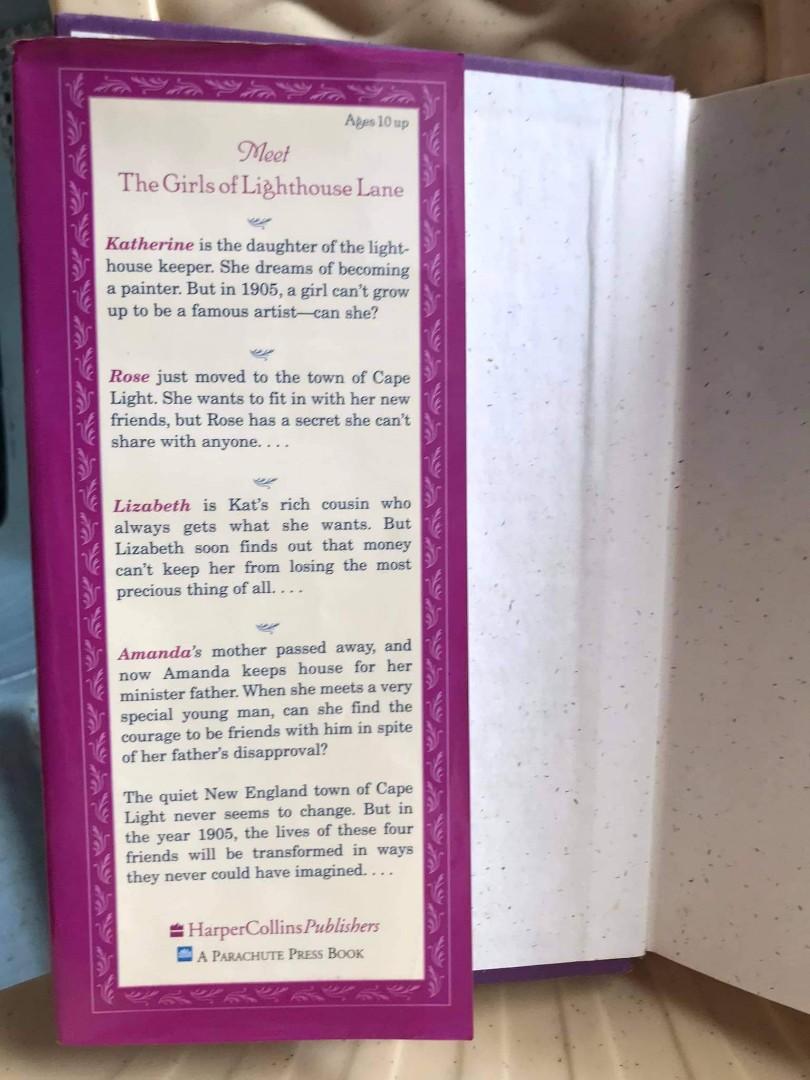 THE GIRLS OF LIGHTHOUSE LANE: KATHERINE'S STORY by ERIKA TAMAR ...