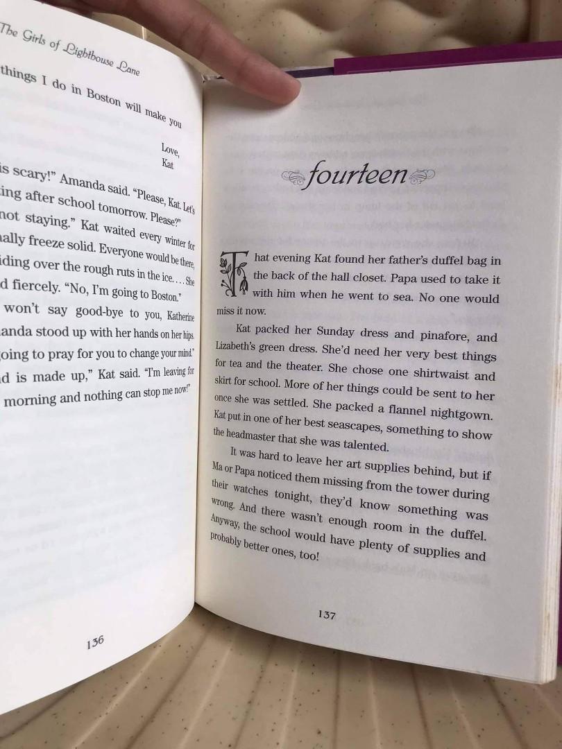 THE GIRLS OF LIGHTHOUSE LANE: KATHERINE'S STORY by ERIKA TAMAR ...