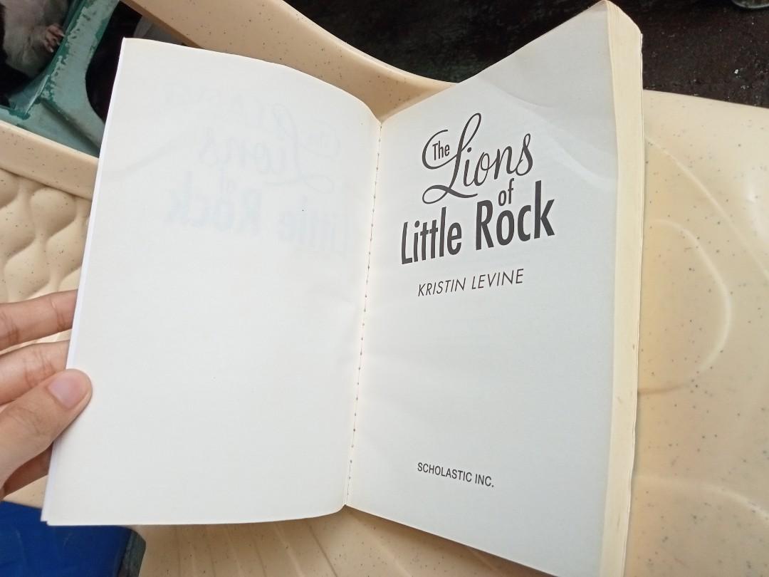 THE LIONS OF LITTLE ROCK by KRISTIN LEVINE, Hobbies & Toys, Books ...