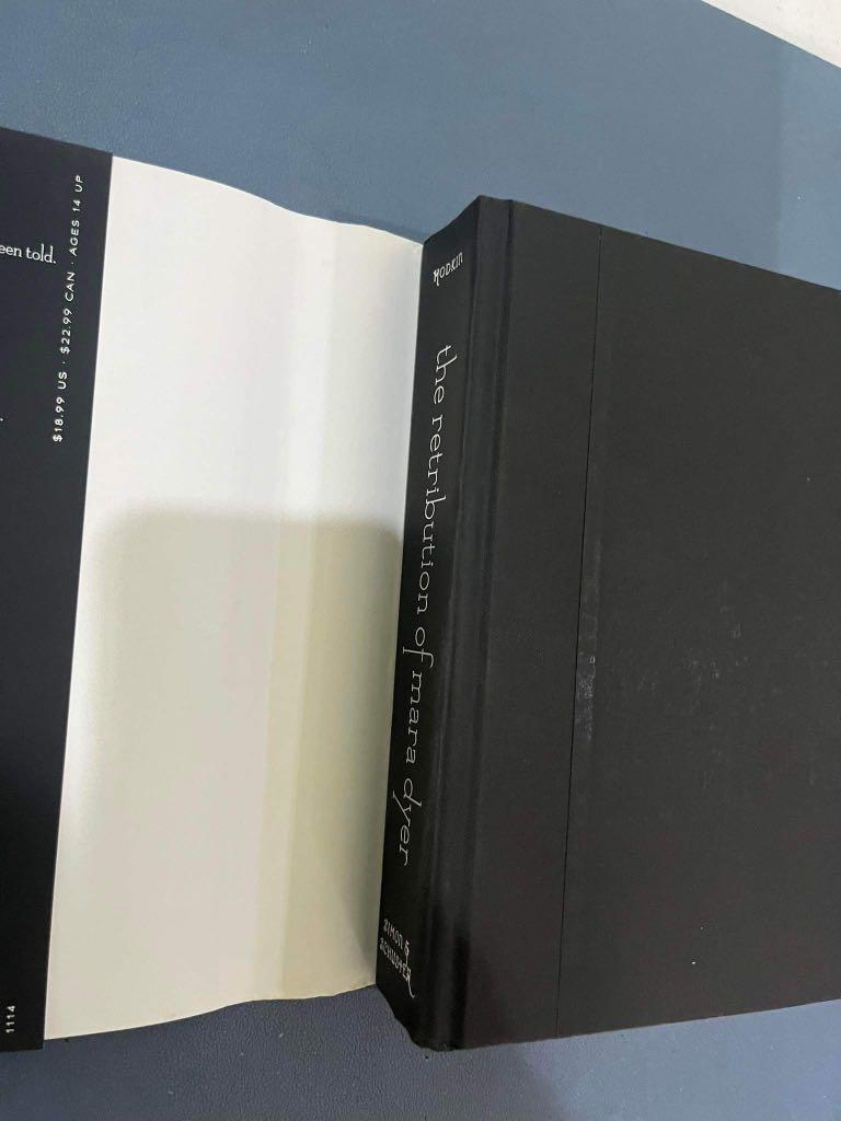 The Mara Dyer Trilogy by Michelle Hodkin, Hobbies & Toys, Books ...