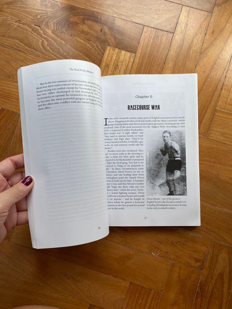 The Real Peaky Blinders by Carl Chinn, Hobbies & Toys, Books ...