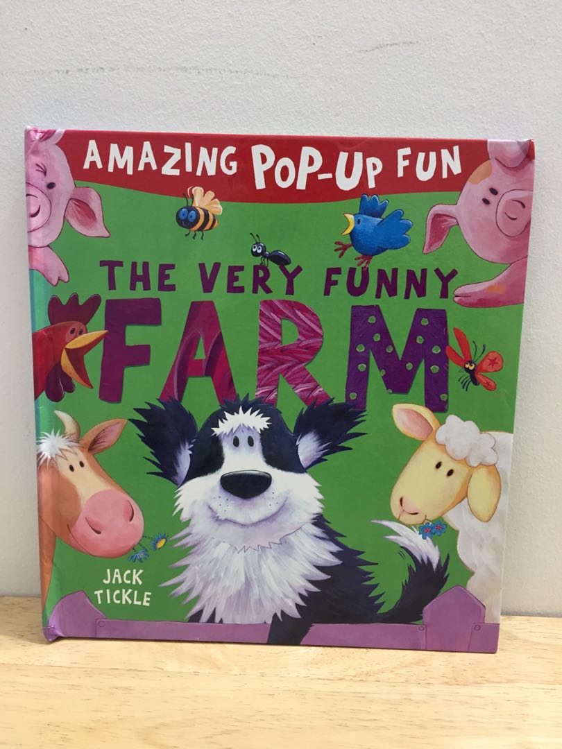 The Very Funny Farm board book, Hobbies & Toys, Books & Magazines ...