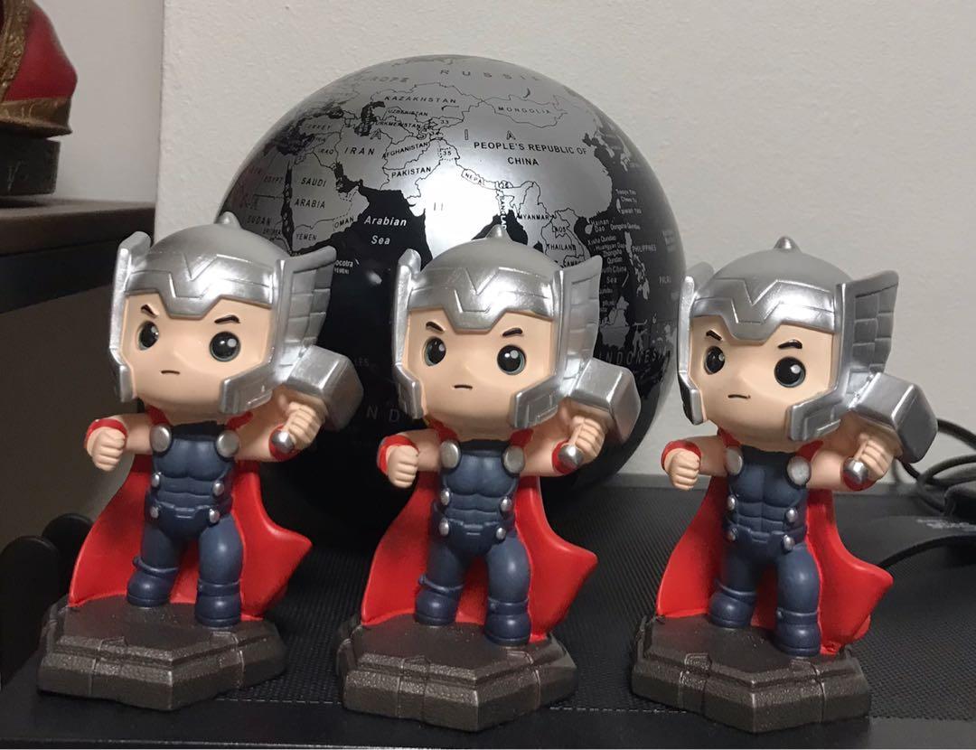 Thor Display Figurine, Hobbies & Toys, Memorabilia & Collectibles, Fan ...