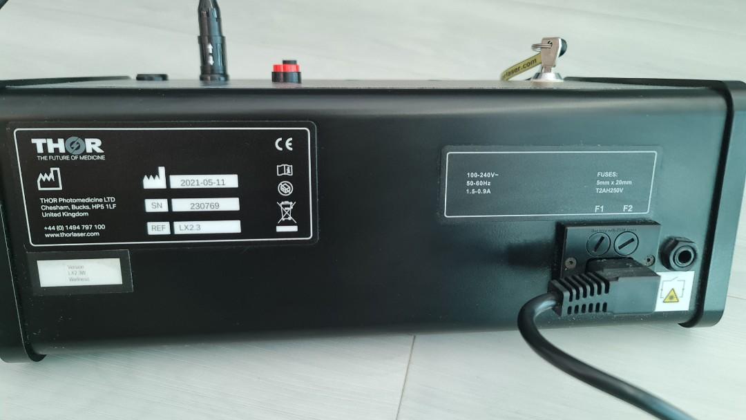 THOR LX2 Photobiomodulation Therapy (PBM) set, Health & Nutrition ...