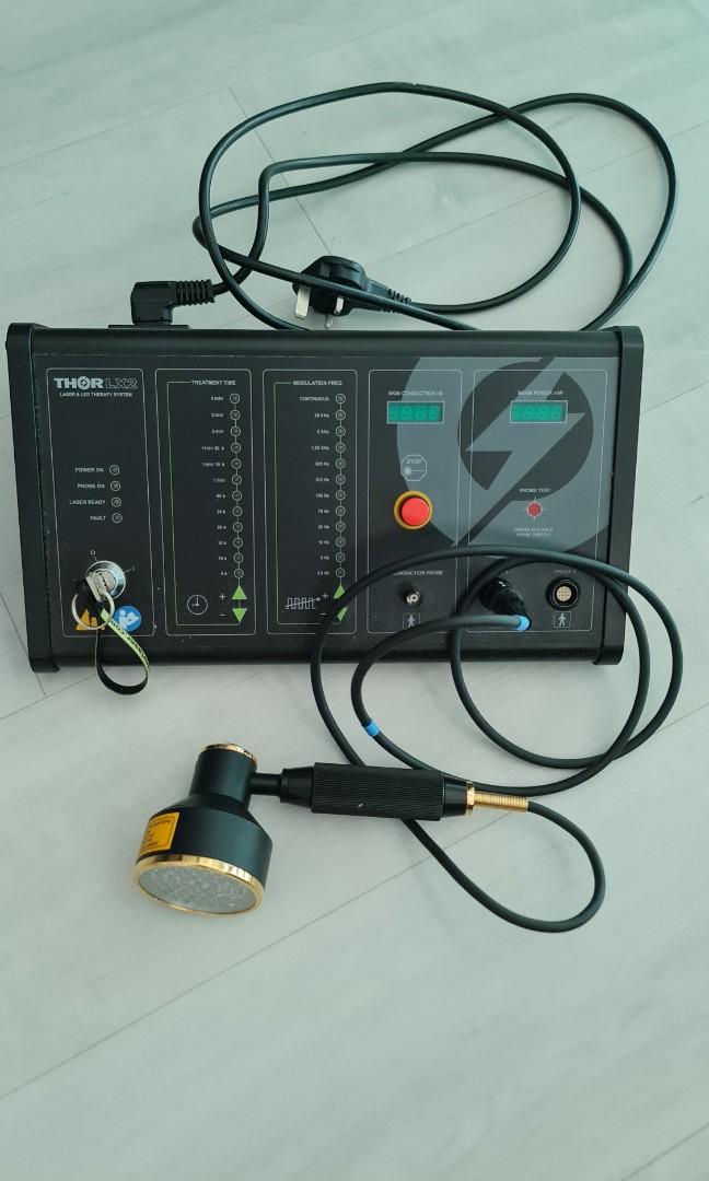 THOR LX2 Photobiomodulation Therapy (PBM) set, Health & Nutrition ...