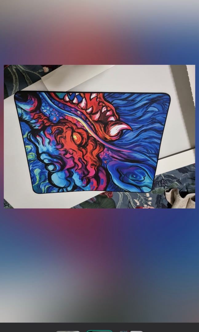 Tiger Blaze+/ Blaze V2, Computers & Tech, Parts & Accessories, Mouse ...