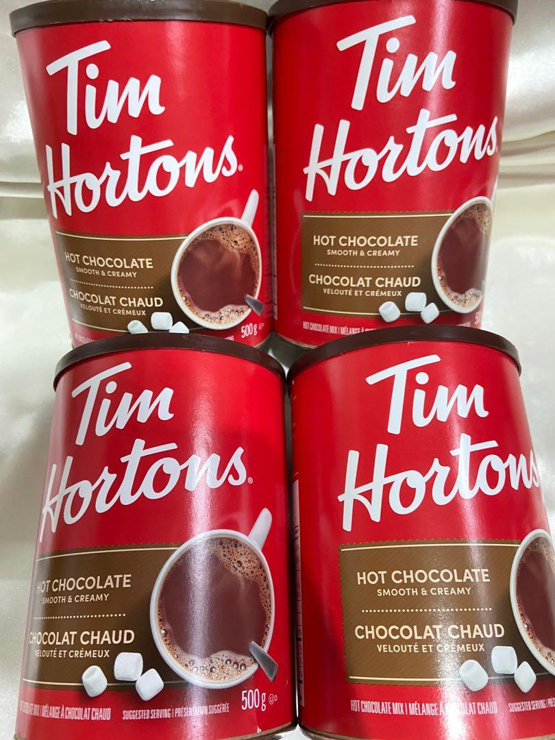 Tim Hortons Hot Chocolate 500g, Food & Drinks, Other Food & Drinks on ...