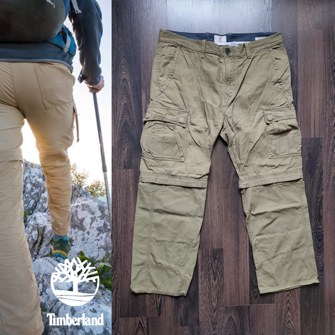 TIMBERLAND OUTDOOR CONVERTIBLE PANTS | Model : Ivanhoe, Men's Fashion ...