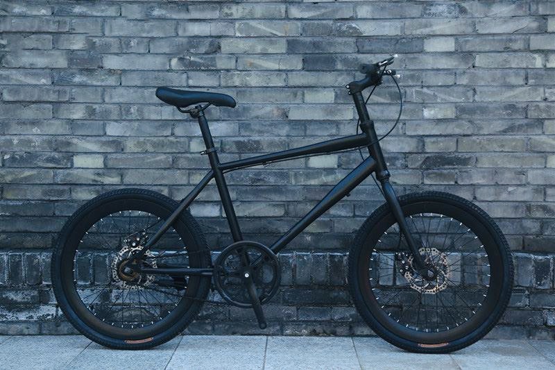 TODAY OFFER! Single Speed 20 Inch Mini Velo Black Front Suspension ...