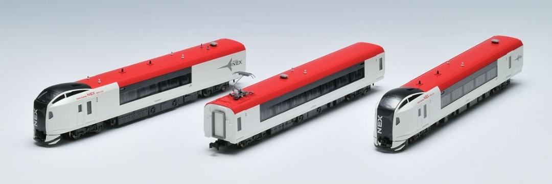 TOMIX J.R. Limited Express Series E259 (Narita Express) Standard Set (Basic 3-Car Set) (98459 ...