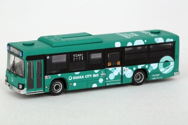 TOMYTEC The Bus Collection Osaka City Bus New Design Debut ...