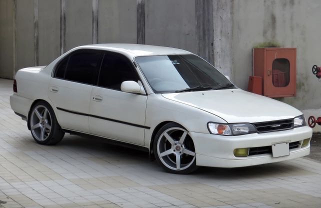 Toyota Seg AE101 Wagon Bumper, Auto Accessories on Carousell