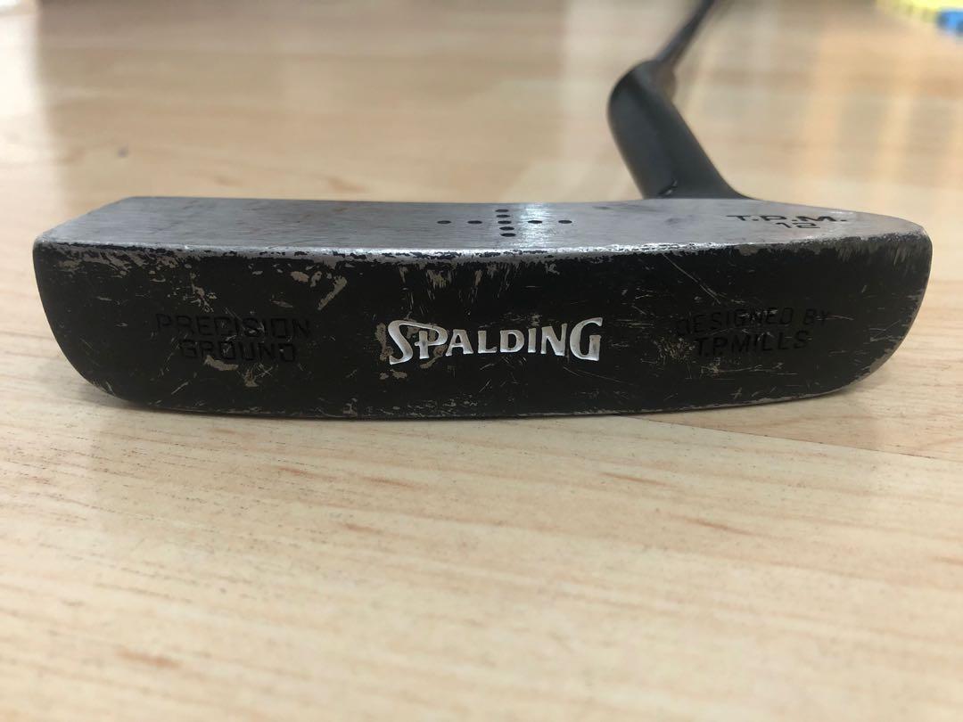 TP Mills - Spalding Golf Putter, Sports Equipment, Sports & Games, Golf ...