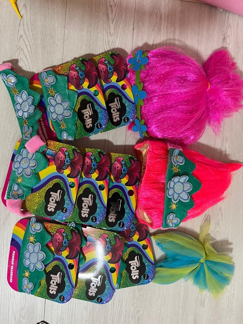 Trolls Party Stuffs, Hobbies & Toys, Stationery & Craft, Craft Supplies ...