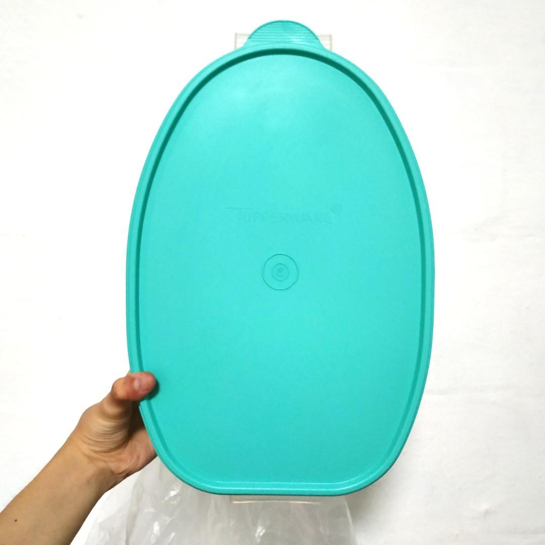 Tupperware Large Flavour Saver Container with Pull Out Tray and Handles ...