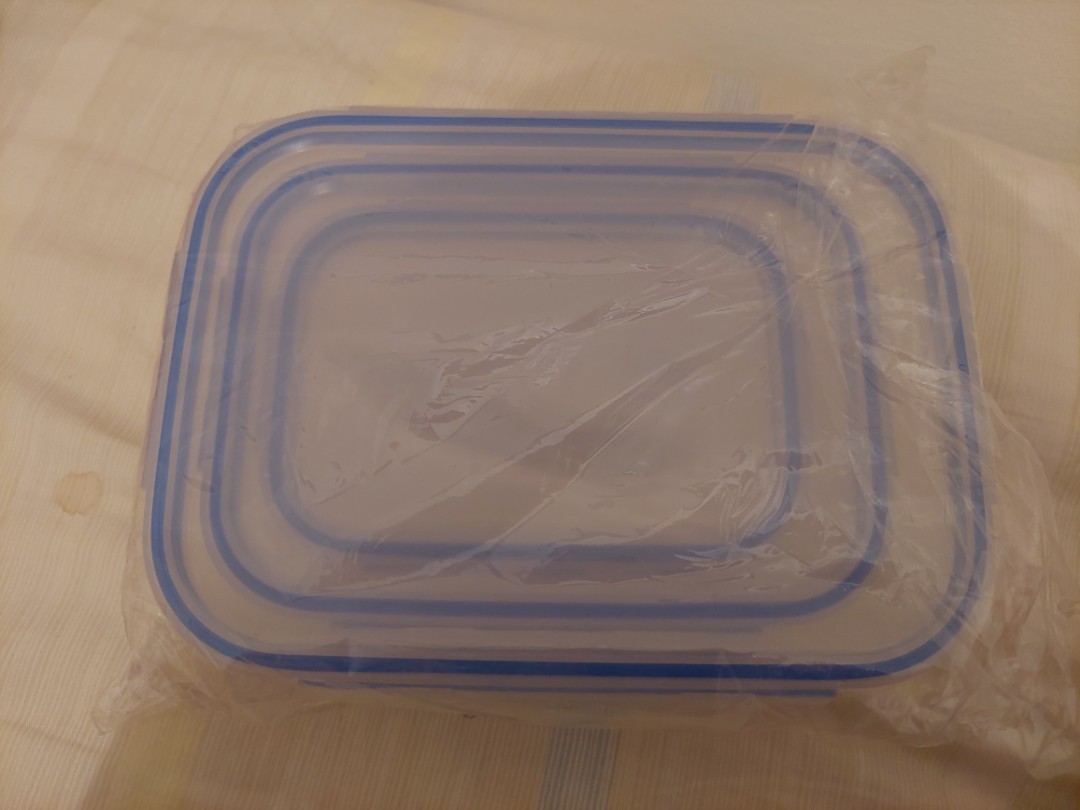 Tupperware set microwaveable, Furniture & Home Living, Kitchenware ...