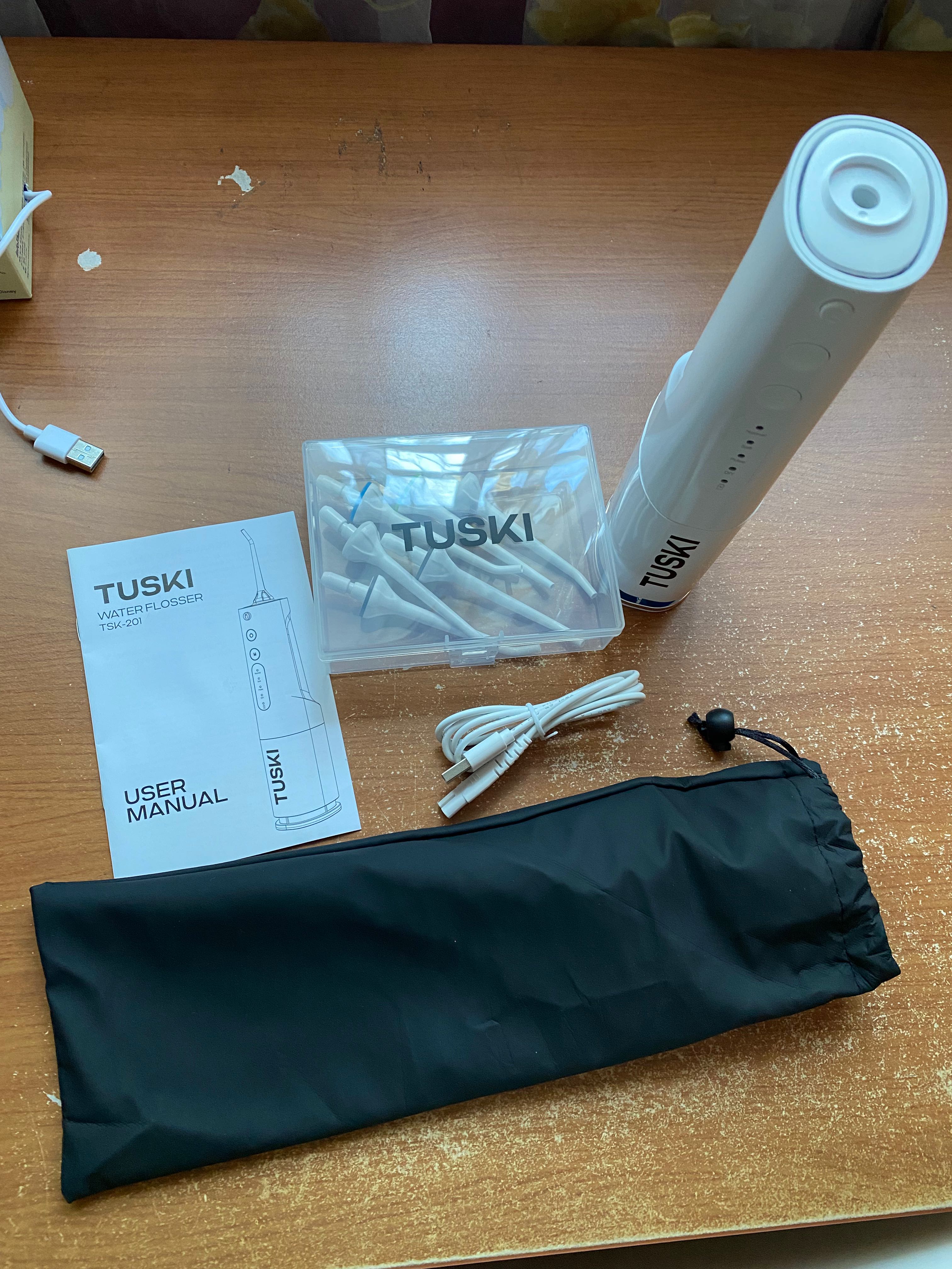 TUSKI water Flosser, Beauty & Personal Care, Oral Care on Carousell