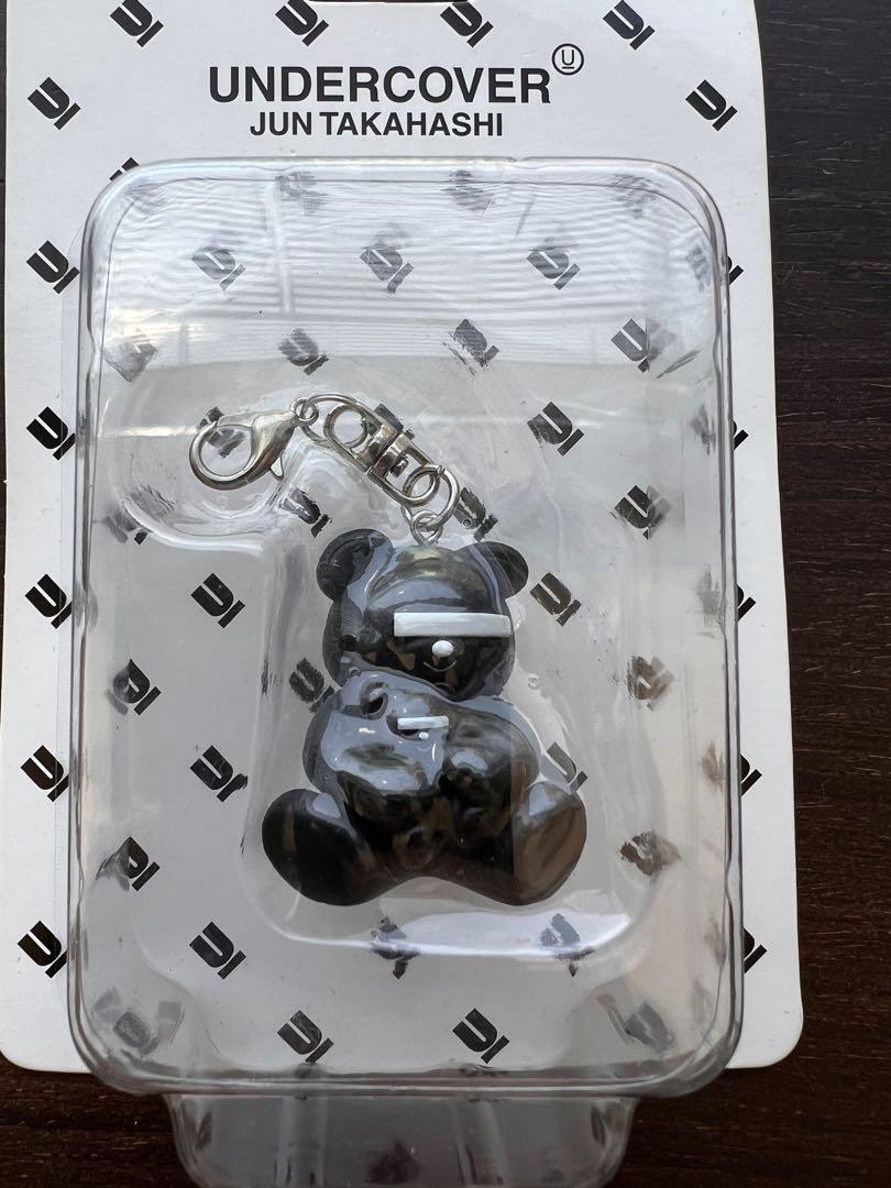 Undercover Hello Kitty + Blindfold bear Keychain, Hobbies & Toys, Toys ...