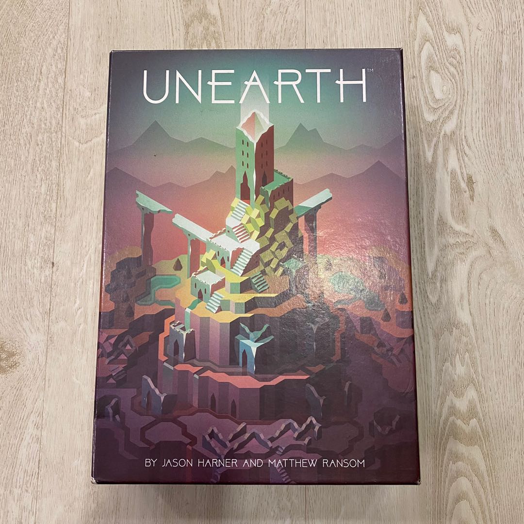 Unearth Board Game, Hobbies & Toys, Toys & Games on Carousell