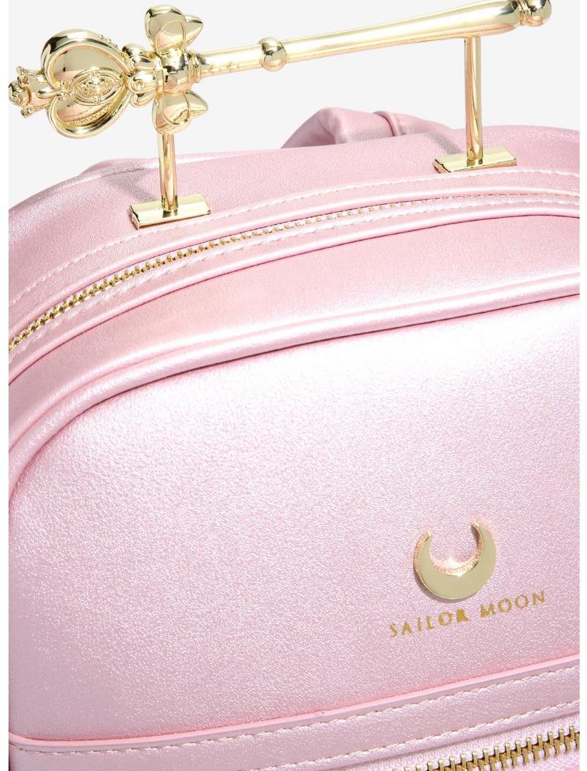 US Exclusive Sailor Moon Spiral Heart Moon Rod Mini Backpack, Women's ...