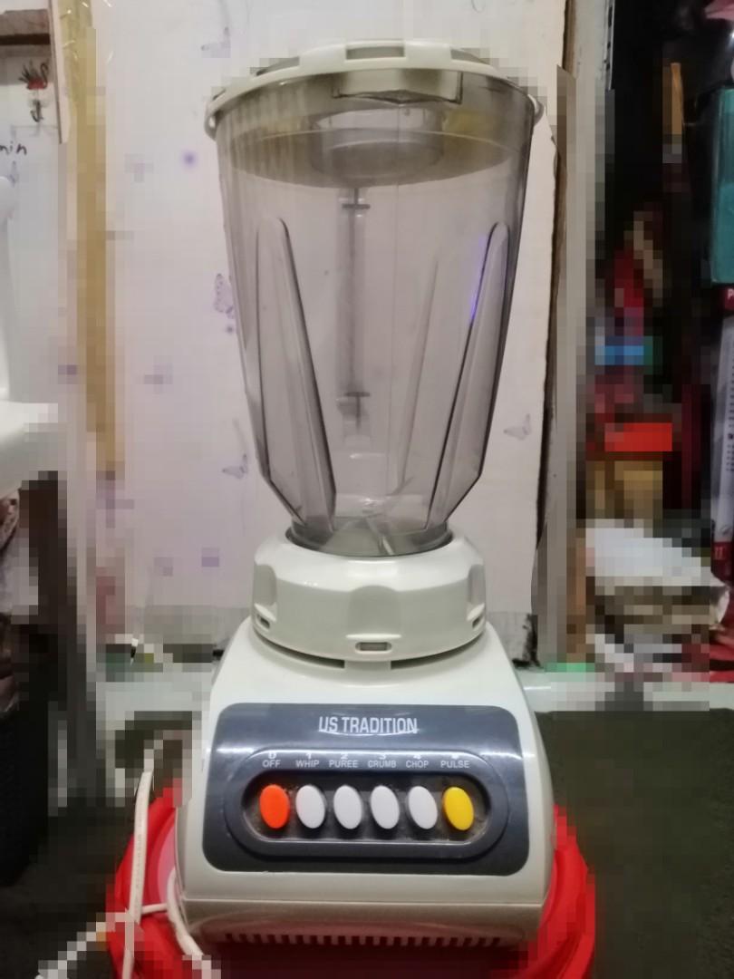 US TRADITION BLENDER, TV & Home Appliances, Kitchen Appliances, Juicers ...