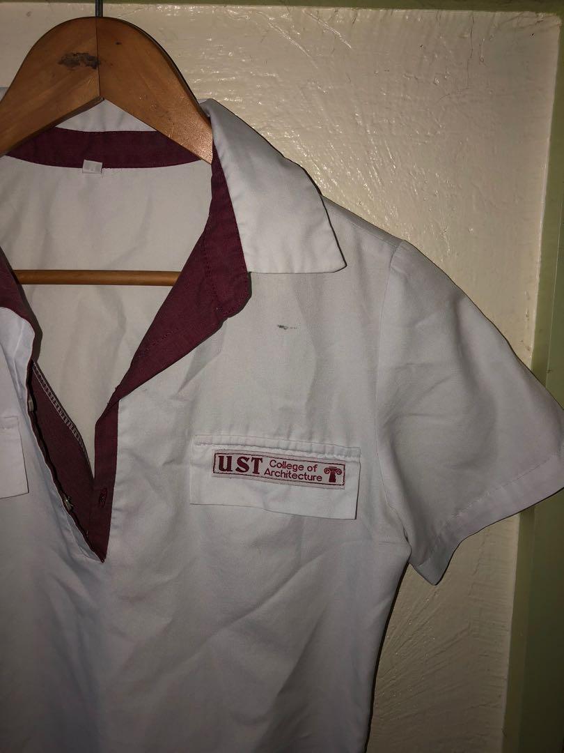 Ust arki uniform Type A, Women's Fashion, Tops, Blouses on Carousell