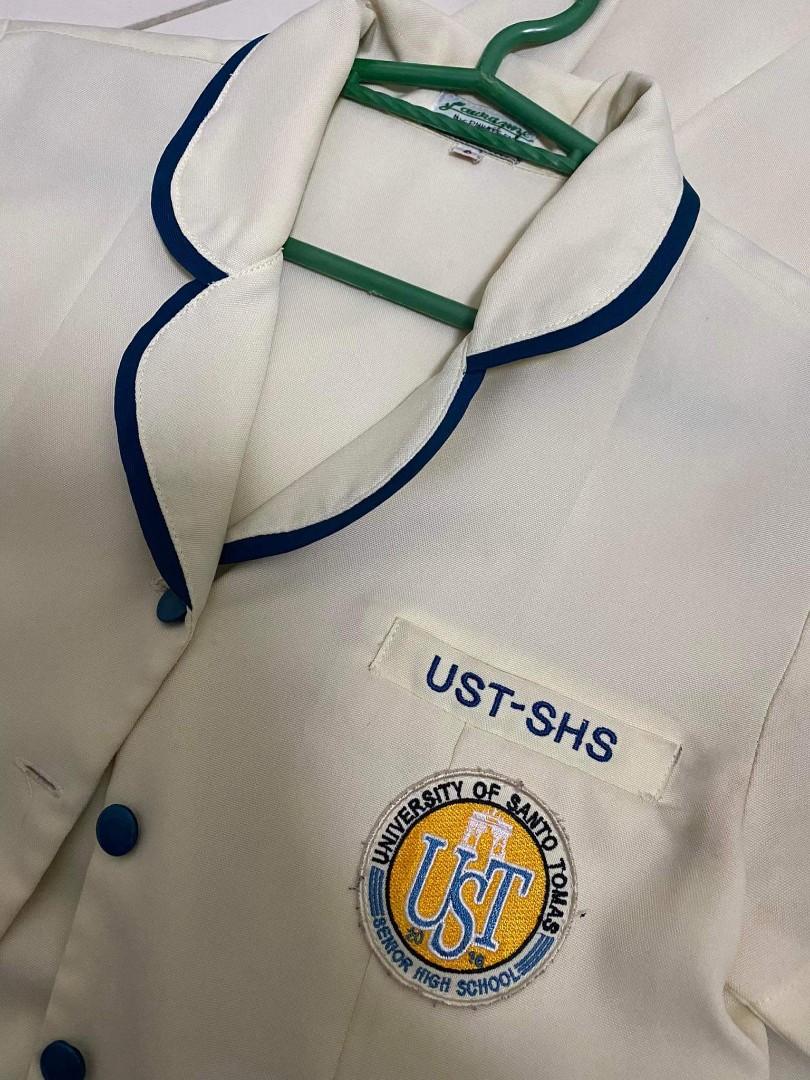 Ust Senior High School Uniform, Women's Fashion, Tops, Blouses on Carousell