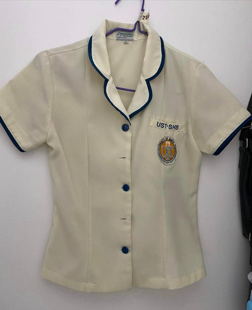 Ust Senior High School Uniform, Women's Fashion, Tops, Blouses on Carousell