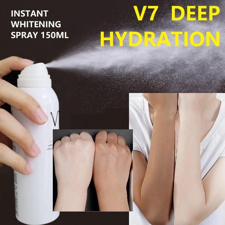 V7 Deep Hydration Instant Whitening Spray, Beauty & Personal Care, Face ...