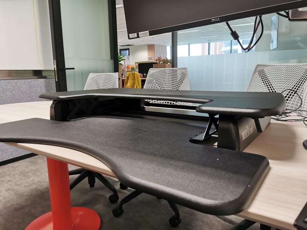 Varidesk adjustable standing desk, Computers & Tech, Parts ...