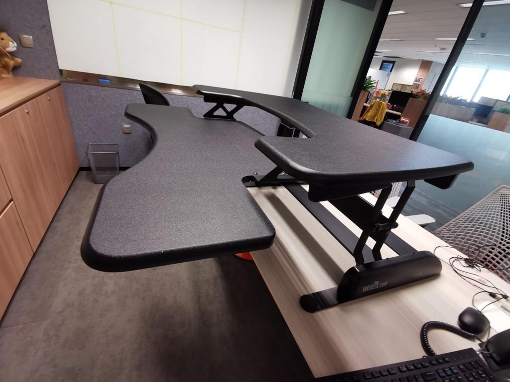 Varidesk adjustable standing desk, Computers & Tech, Parts ...