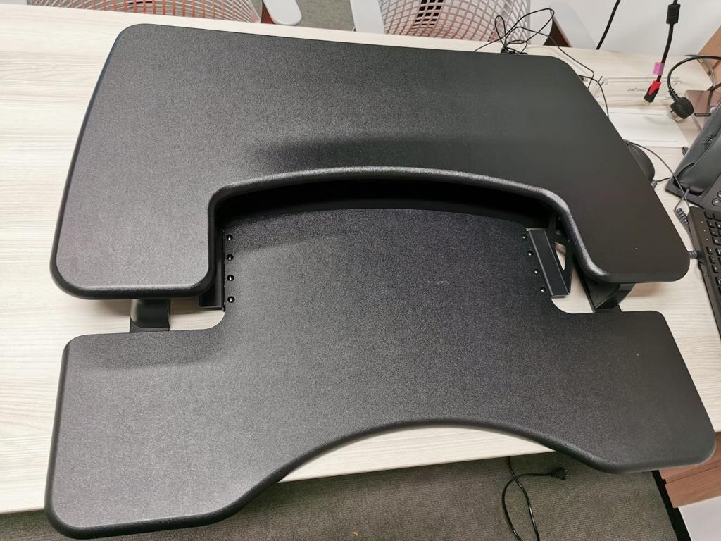 Varidesk adjustable standing desk, Computers & Tech, Parts ...