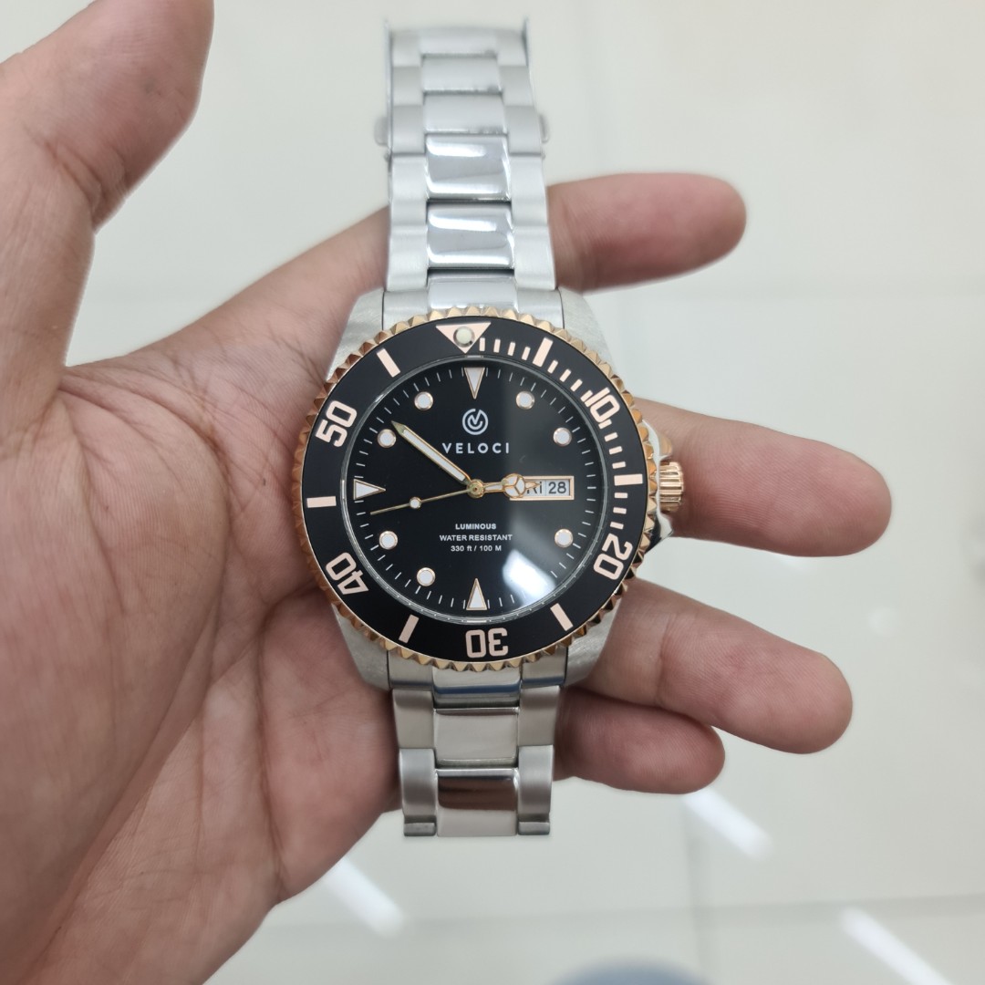 Veloci dress watch, Men's Fashion, Watches & Accessories, Watches on ...