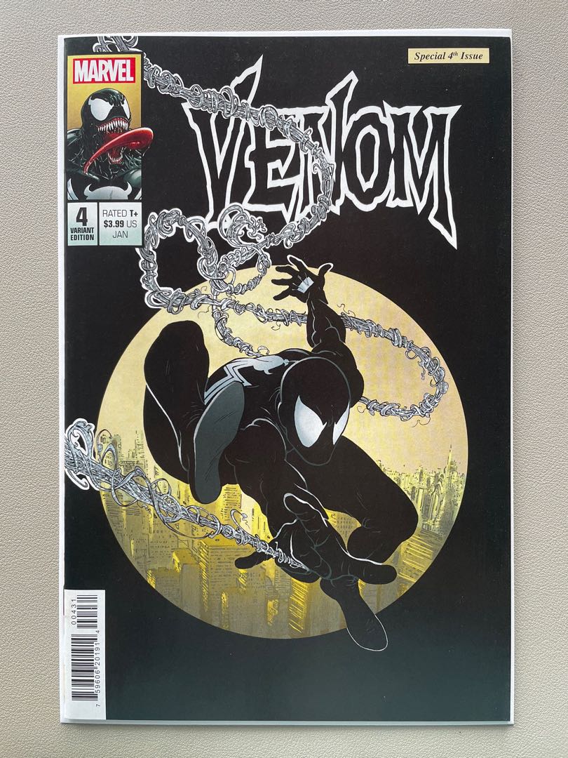 Venom Comics Vol. 5 #4 Homage Cover Variant, Hobbies & Toys, Books ...