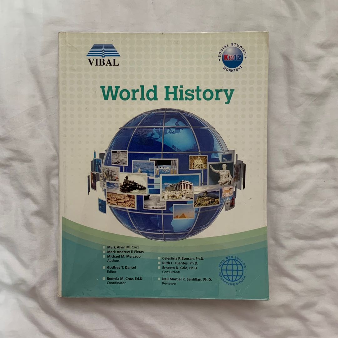 Vibal World History Book, Hobbies & Toys, Books & Magazines, Textbooks ...
