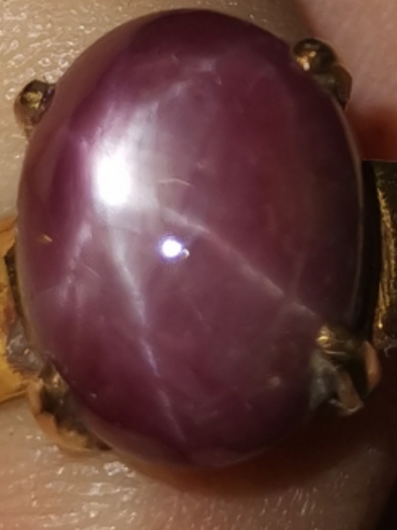 Sparkling Vietnamese Star Ruby, Hobbies & Toys, Collectibles ...