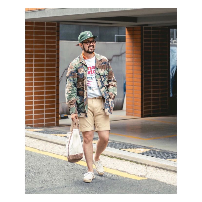 Vintage 80s army Woodland BDU Ripstop Camo Jacket, Men's Fashion, Coats ...