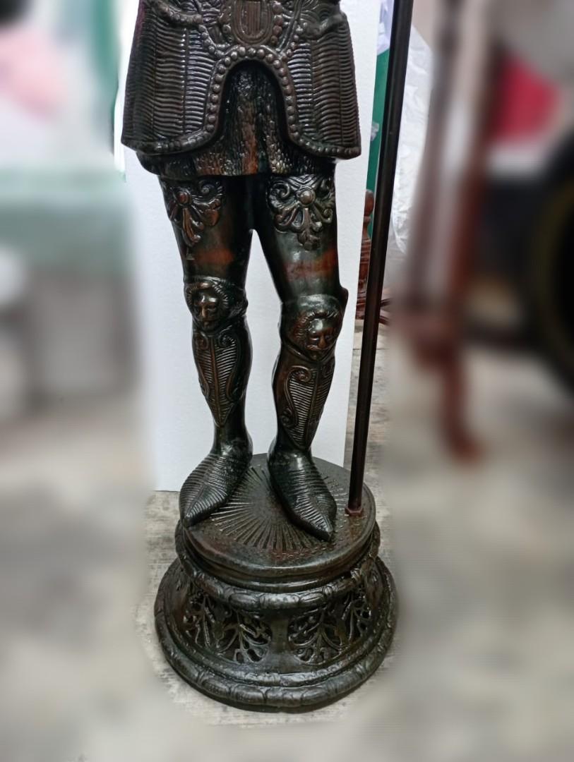 Vintage Bronze Roman Soldier Statue, Hobbies & Toys, Collectibles & Memorabilia, Vintage ...