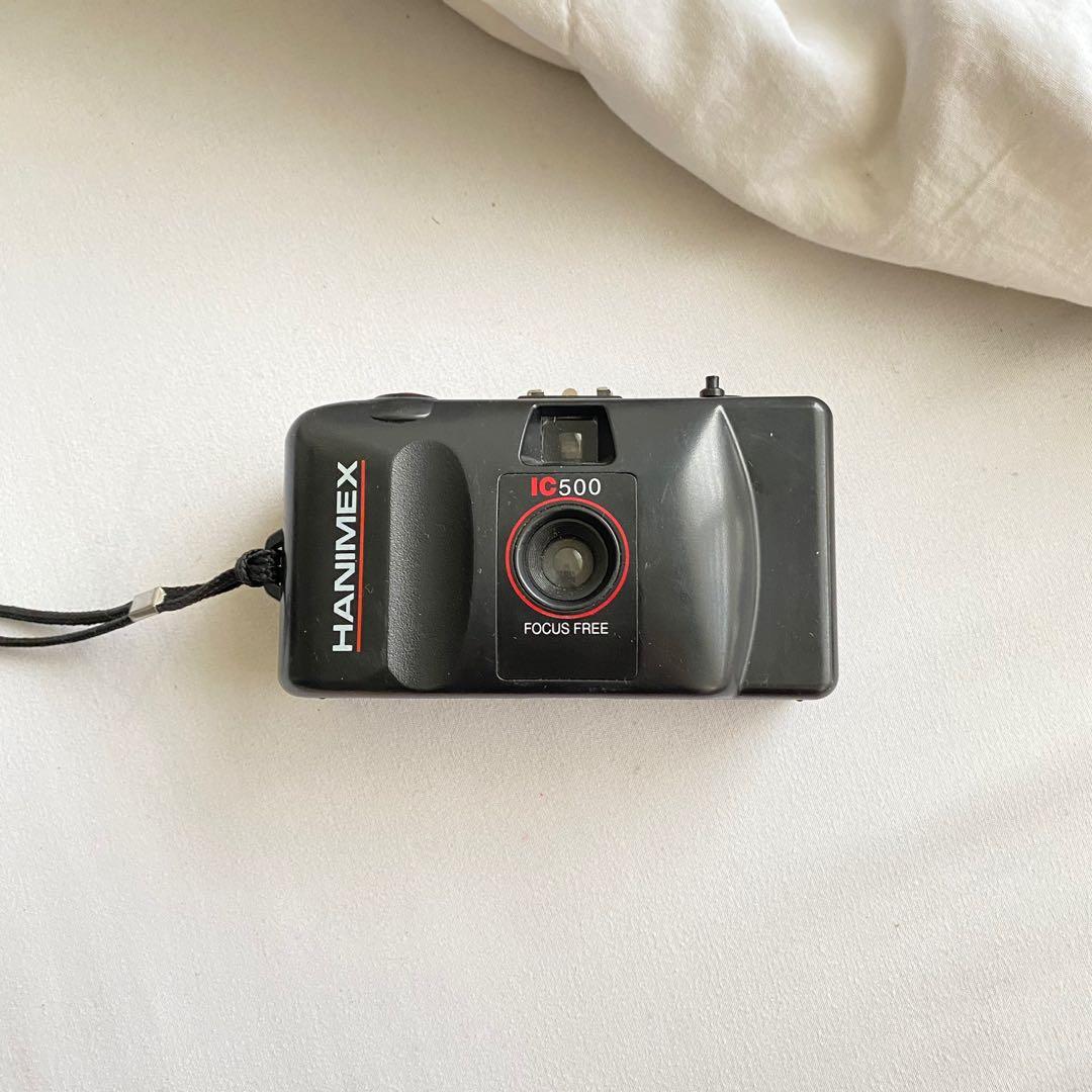 Vintage Hanimex IC500 35mm Film Camera, Photography, Cameras on Carousell