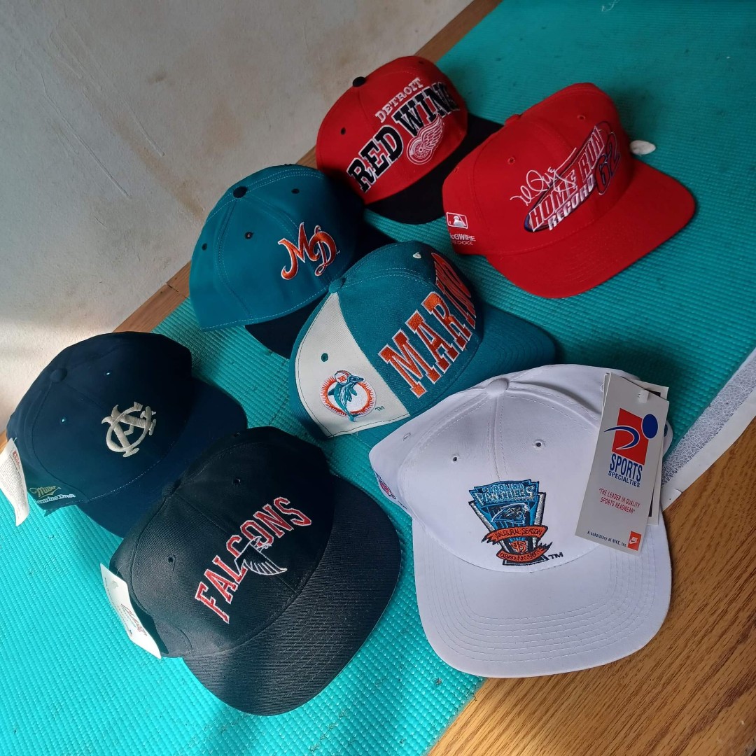 Vintage hats ASPACK, Men's Fashion, Watches & Accessories, Caps & Hats ...