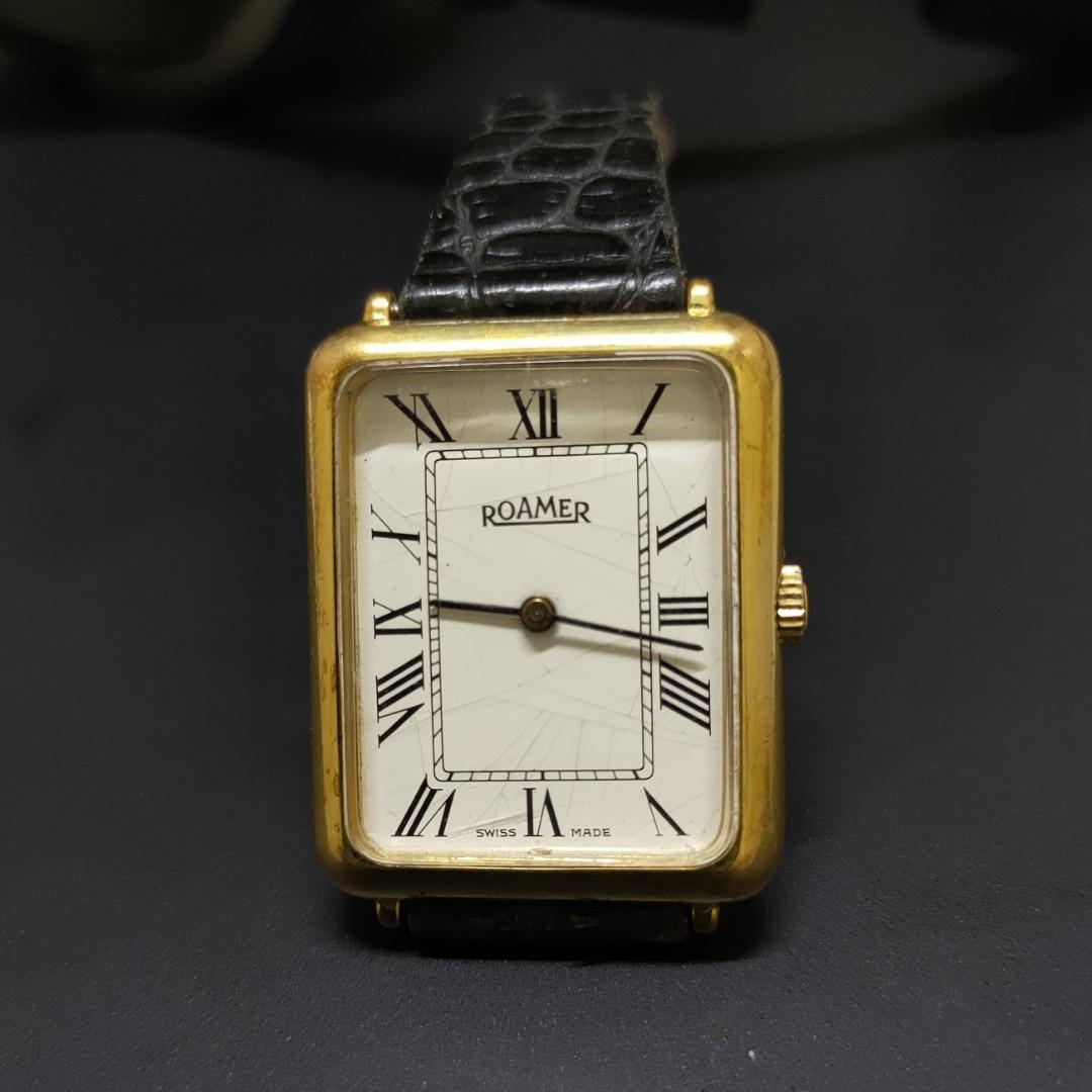 Vintage Roamer Tank, Men's Fashion, Watches & Accessories, Watches on ...