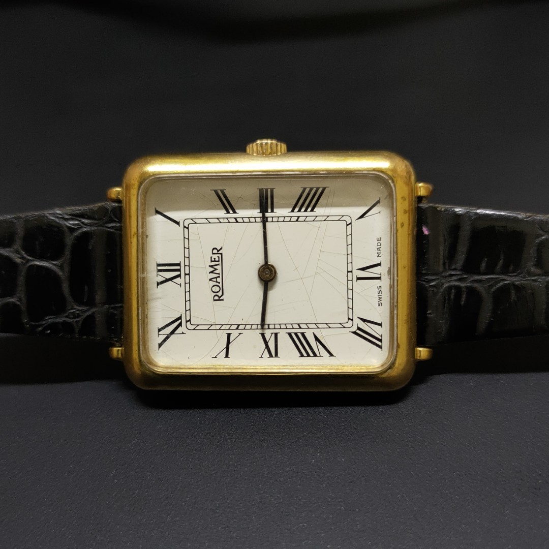 Vintage Roamer Tank, Men's Fashion, Watches & Accessories, Watches on ...