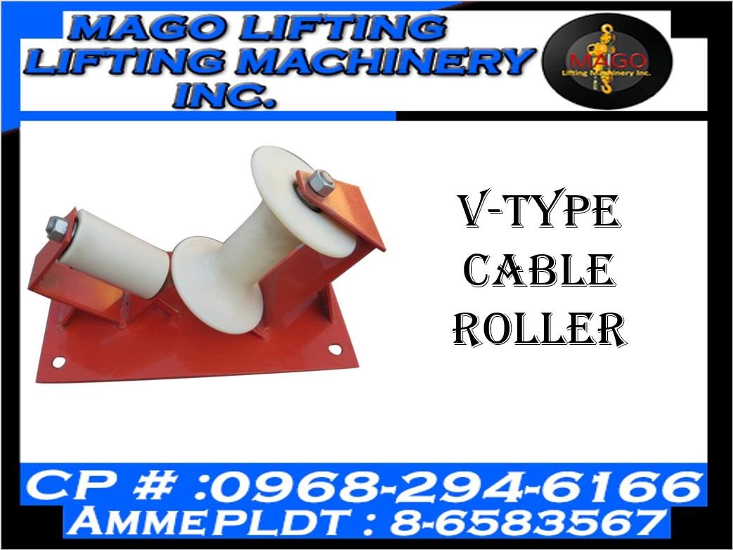V-Type Cable Roller, Commercial & Industrial, Construction Tools ...