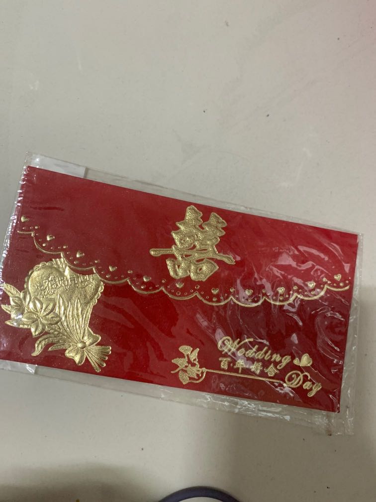 Wedding packet 1 piece includes normal mail, Hobbies & Toys, Stationery ...