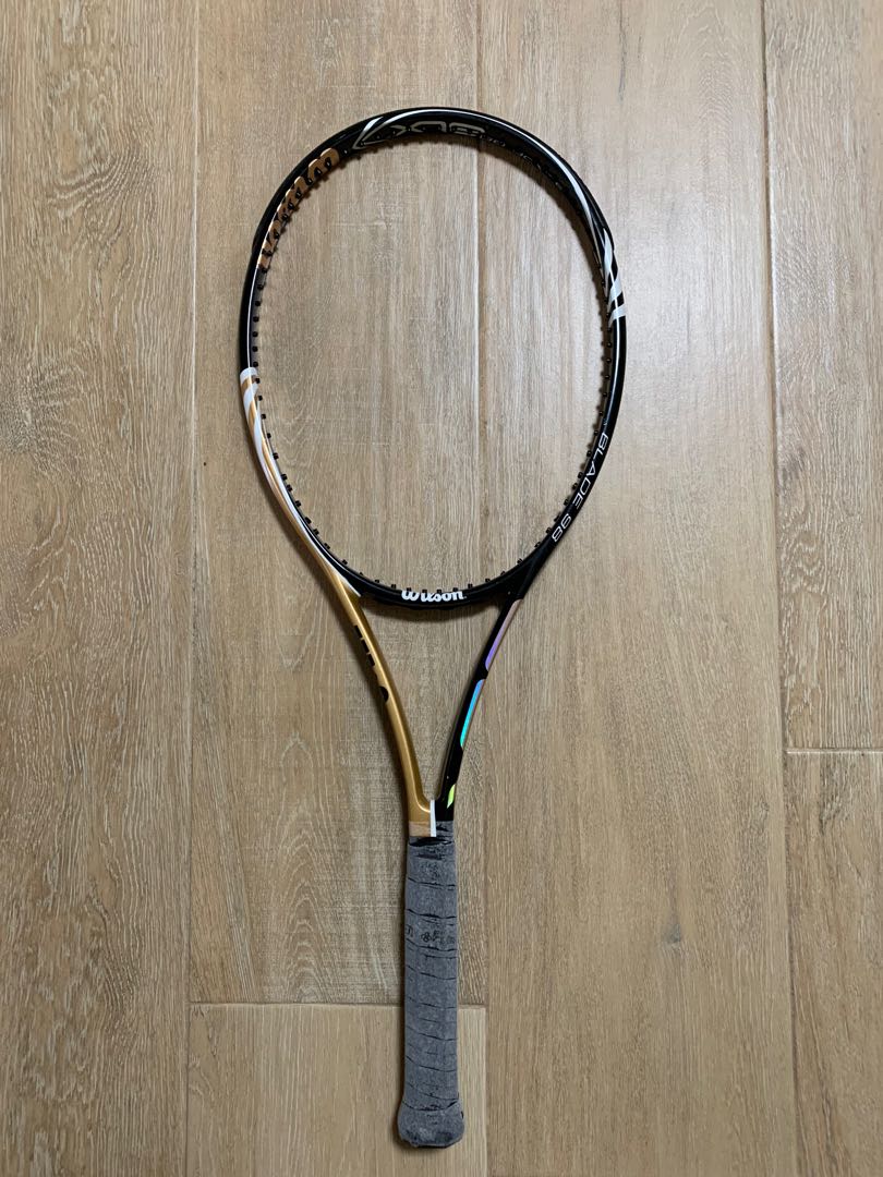 Wilson Blade 98 BLX, 運動產品, 運動與體育, 運動與體育 - 球拍和球類運動 - Carousell