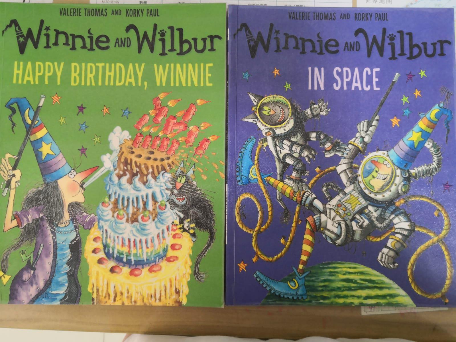 Winnie and Wilbur - Happy Birthday, Winnie & In Space, 興趣及遊戲, 書本 & 文具 ...